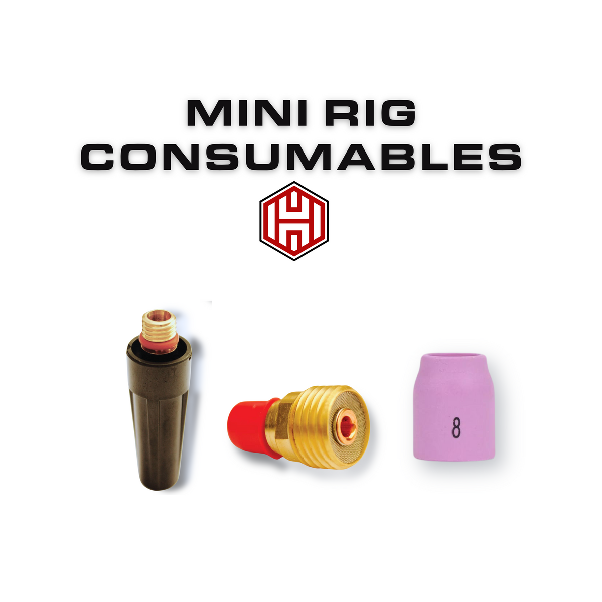 Mini Rig Consumables – Heavy Hitters