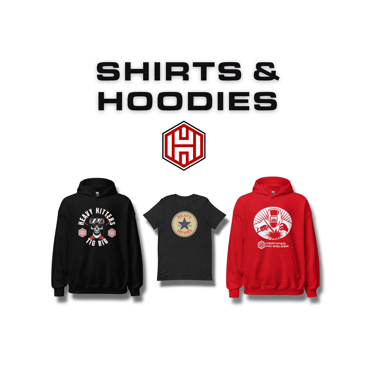 Shirts – Heavy Hitters